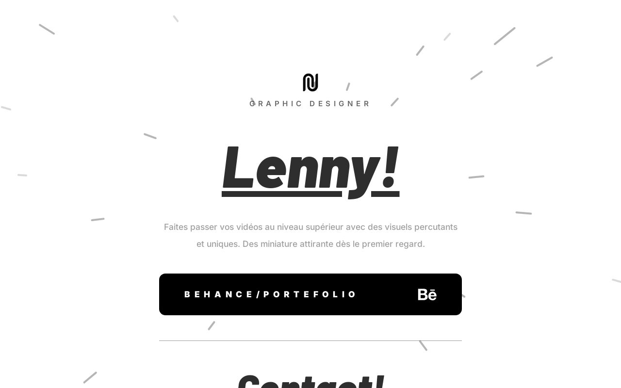 Lenny Portefolio